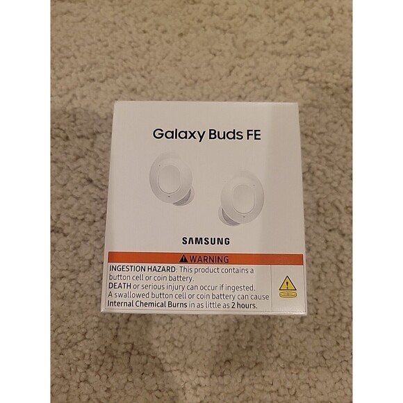 Samsung | Headphones | New Sealed Samsung Galaxy Buds Fe Wireless ...